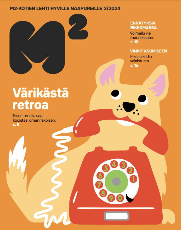 Syksyn M2-lehdessä sisustetaan 70-luvun tyyliin - M2-Kodit